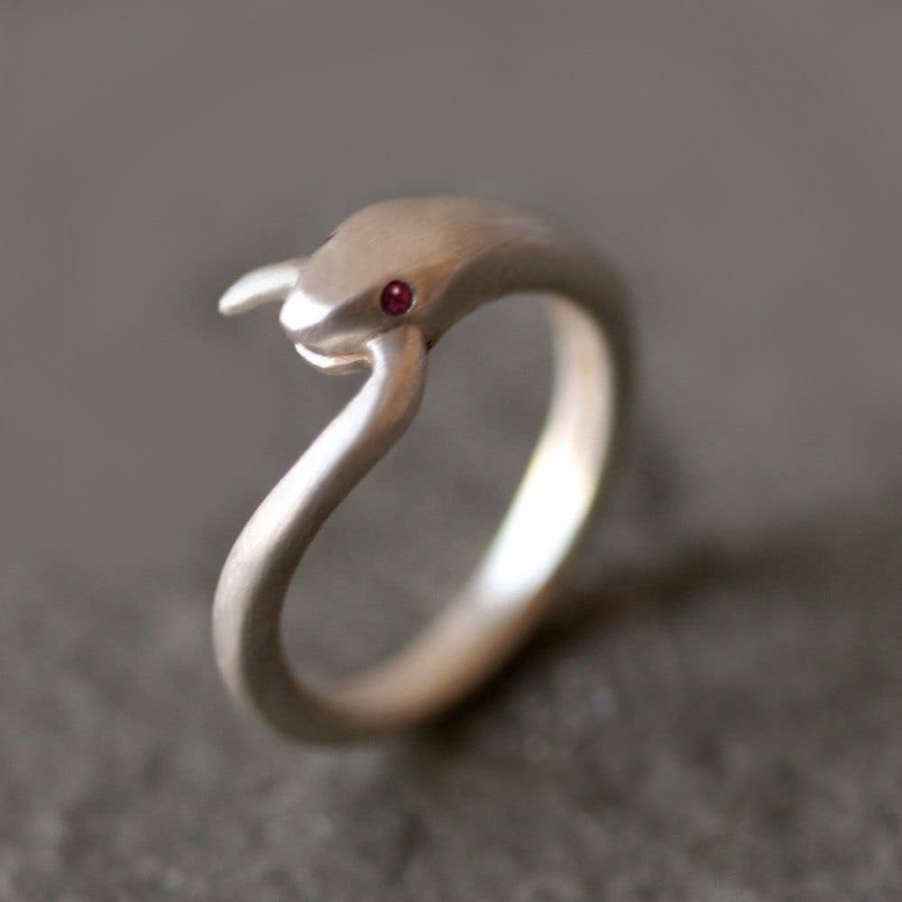 Vintage Bitten Snake Ring – Koala Brands