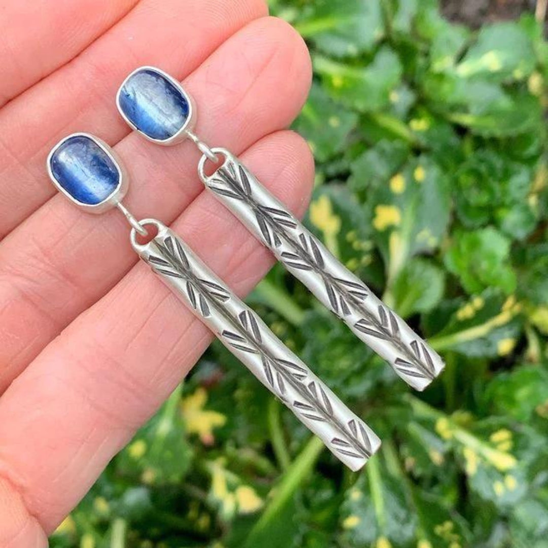Blue Crystal Boho in Sterling Silver – Koala Brands